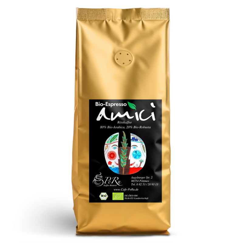 Bio Espresso Amici - Cafe Peru